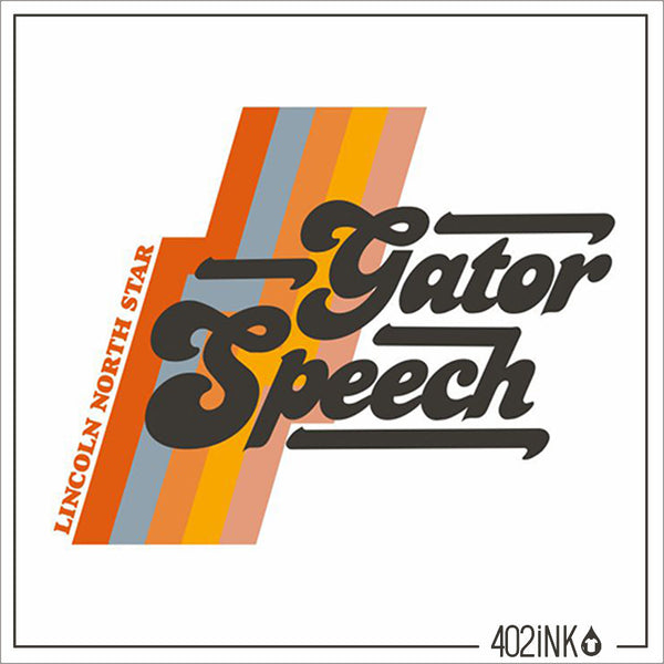 Retro Gator Speech Shirt – 402ink