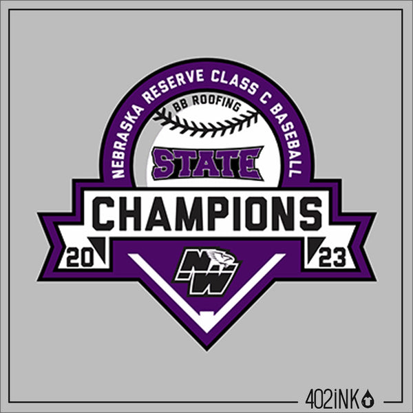 LNW State Baseball Shirt – 402ink