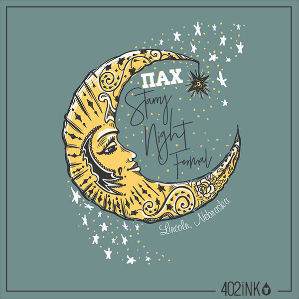 Starry Night Formal Shirt – 402ink