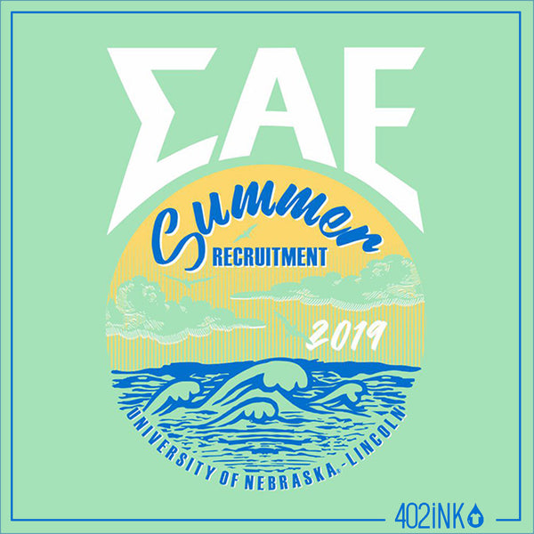 Beach Summer Recruitment – 402ink