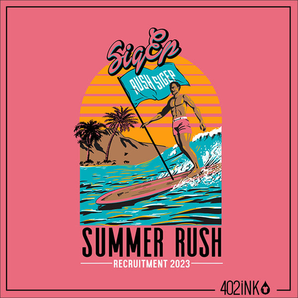 Summer Rush Surf Shirt – 402ink