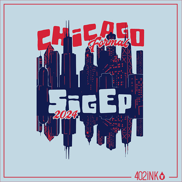 Chicago Formal Shirt – 402ink